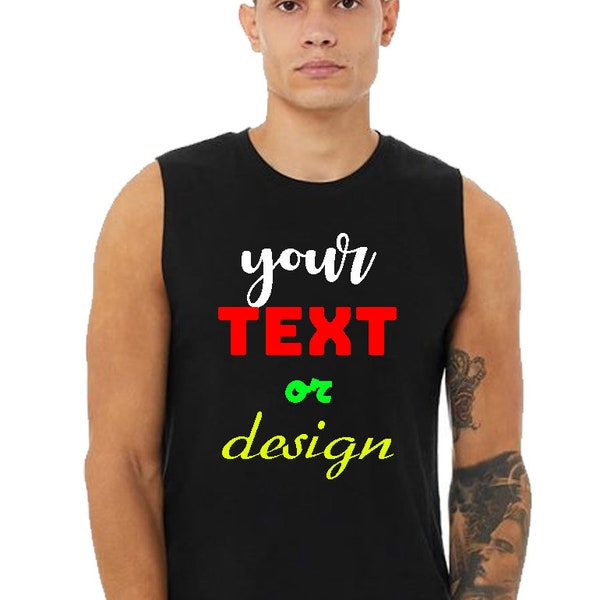 Womens Muscle Tank - Etsy