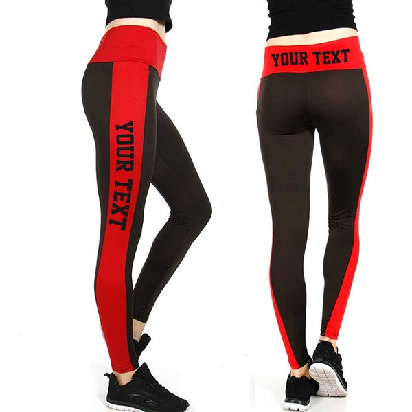 Custom Yoga Pants - Etsy