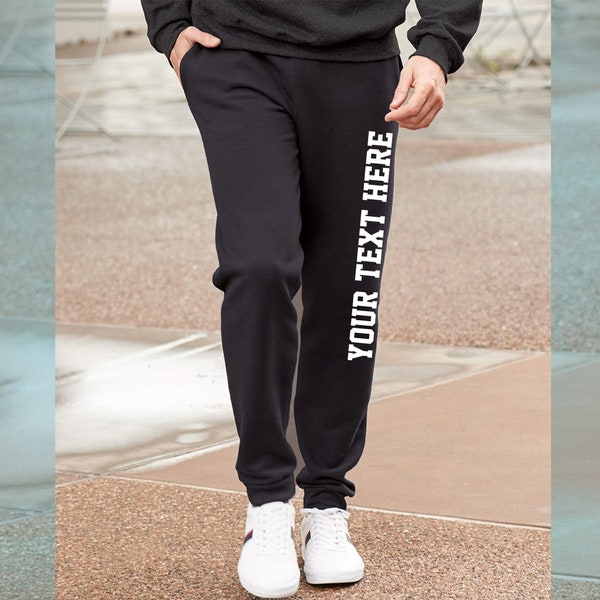 Custom Joggers - Etsy