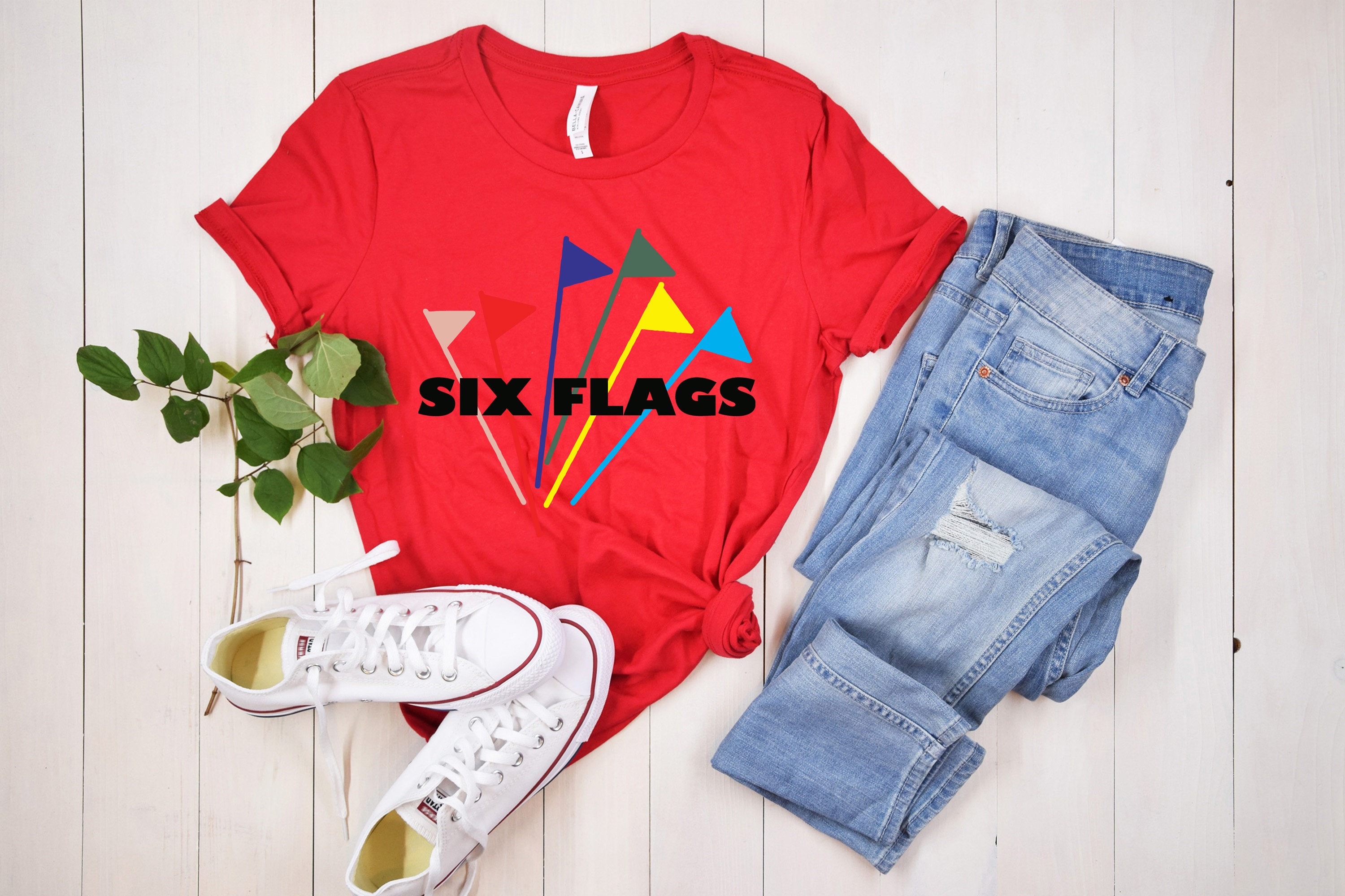 Six Flags Great Adventure Family Vacation 2023 Shirts, Six Flags ...