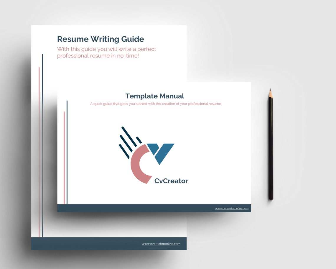 Bright Resume Template and Cover Letter Template for Microsoft | Etsy