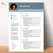 Professional Resume Template & Cover Letter: Modern CV Design ...