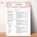 Cute Resume Template and Cover Letter Template for Microsoft Word | CV ...