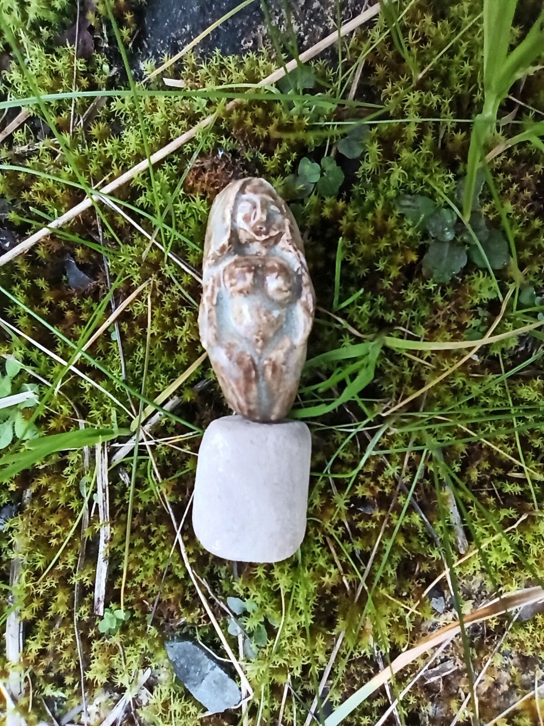 Mini Goddess With Pedestal - Etsy