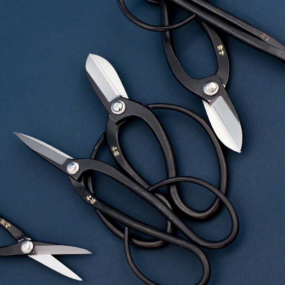 Wazakura Yasugi Steel Series Twig Bonsai Scissors Made in - Etsy