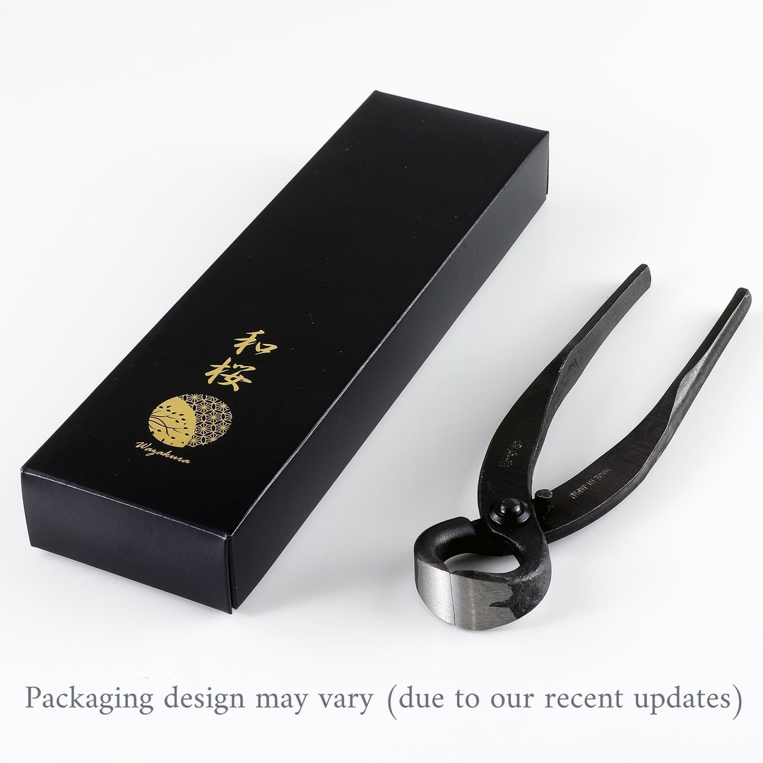 Wazakura Hand Forged Bonsai Root Cutter 6.7inch(170mm) MADE IN JAPAN ...