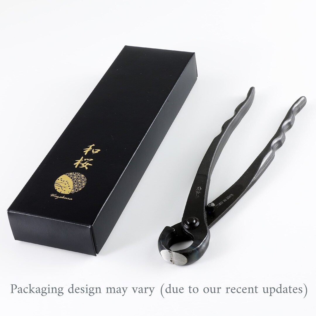 Wazakura Hand Forged Bonsai Tree Trunk Splitter 8.25inch(210mm) MADE IN ...