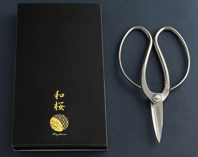 Ikebana Scissors, Hasami Flower or Garden Shears - Etsy