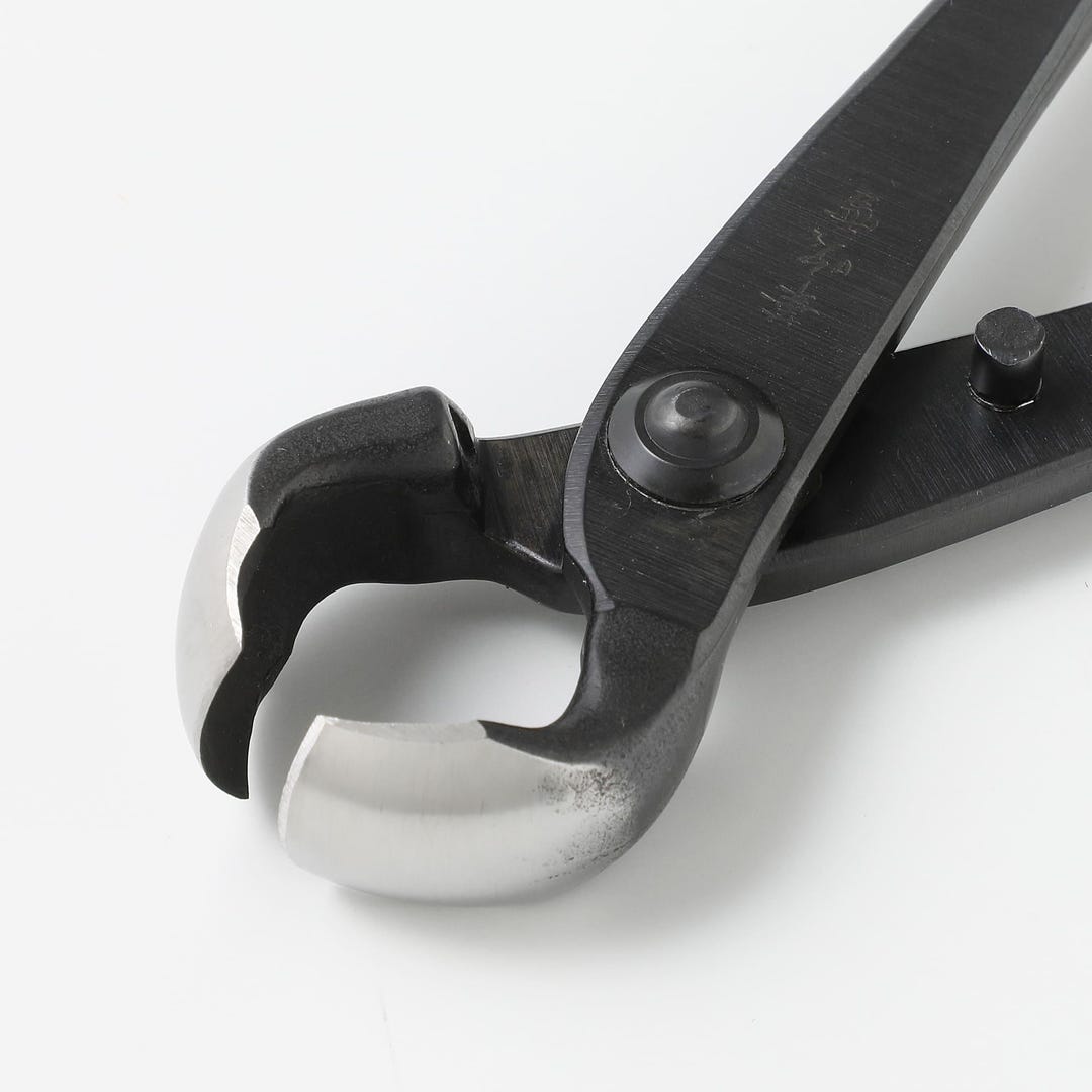 Hand-forged Bonsai Concave Cutter: Japanese Gardening Tool - Etsy