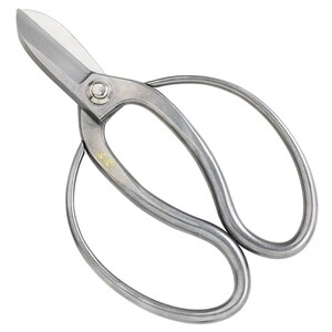 Wazakura Made in Japan Yasugi Stainless Steel Koryu Scissors 6.5" (165 ...