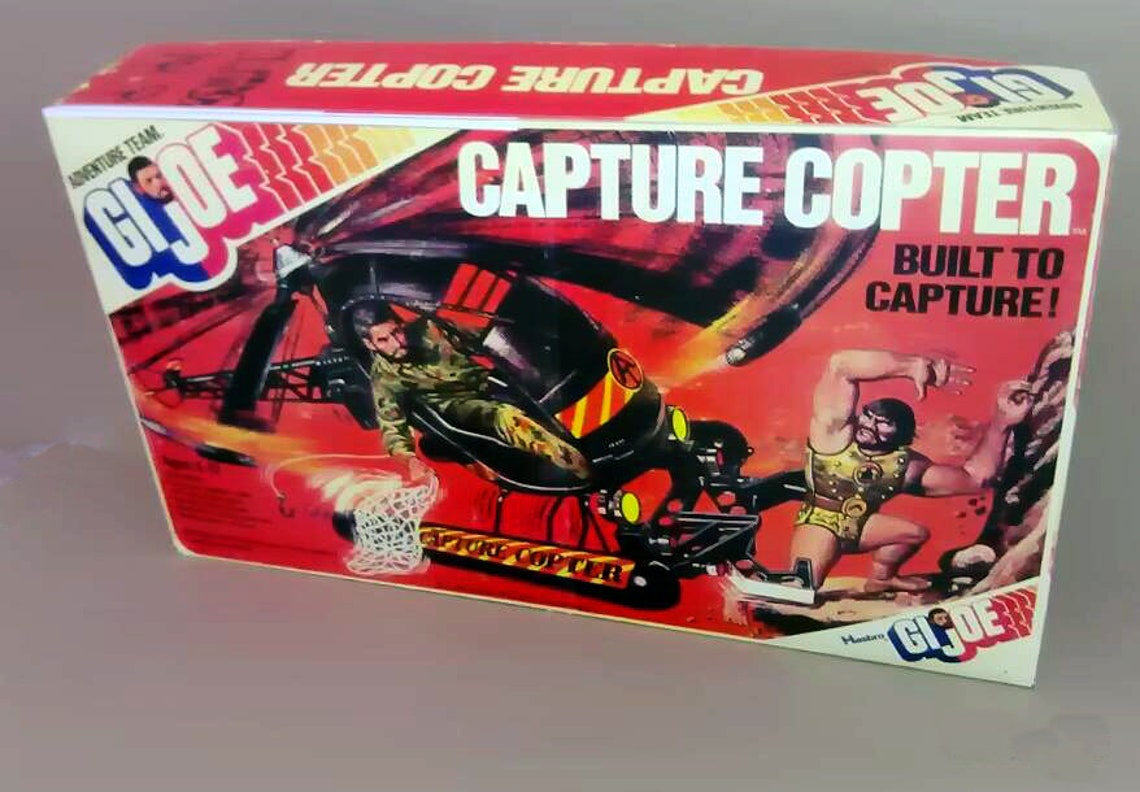 64-85 GI JOE Gi Joe Replica boxes I make OVER 300 different | Etsy