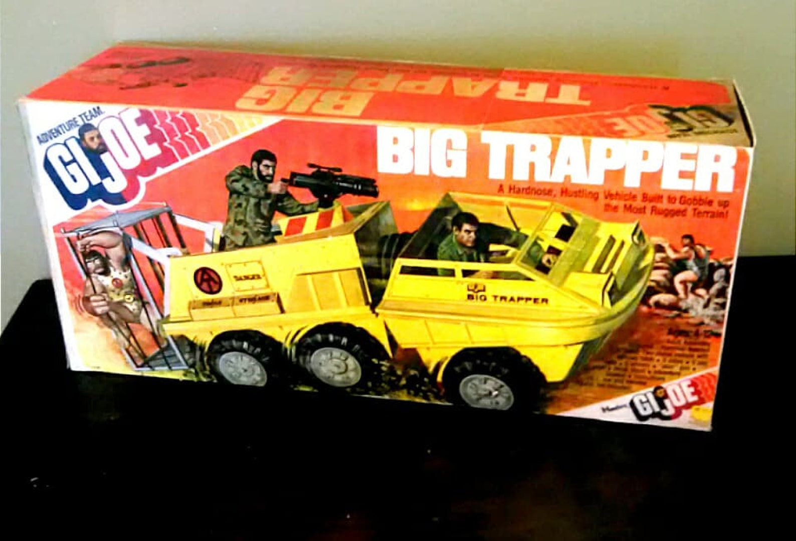 64-85 GI JOE Gi Joe Replica boxes I make OVER 300 different | Etsy