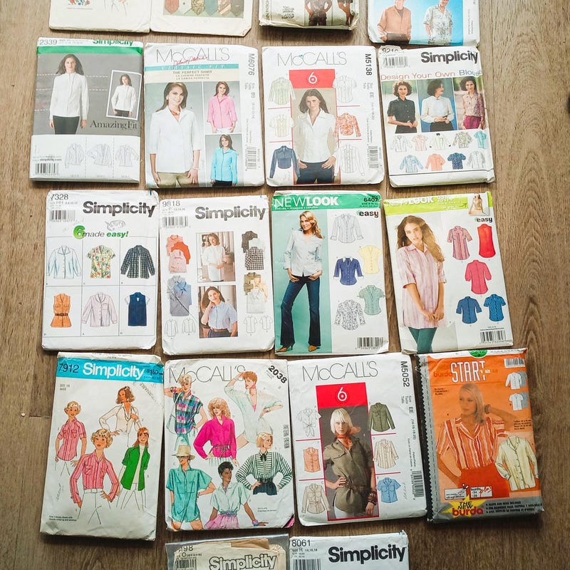 Simplicity 9818 - Etsy