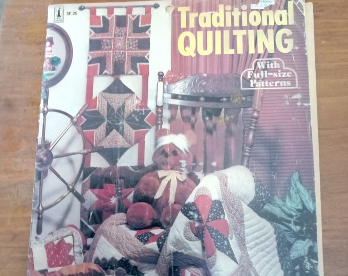 Traditional Quilting 1980 Edition - Etsy