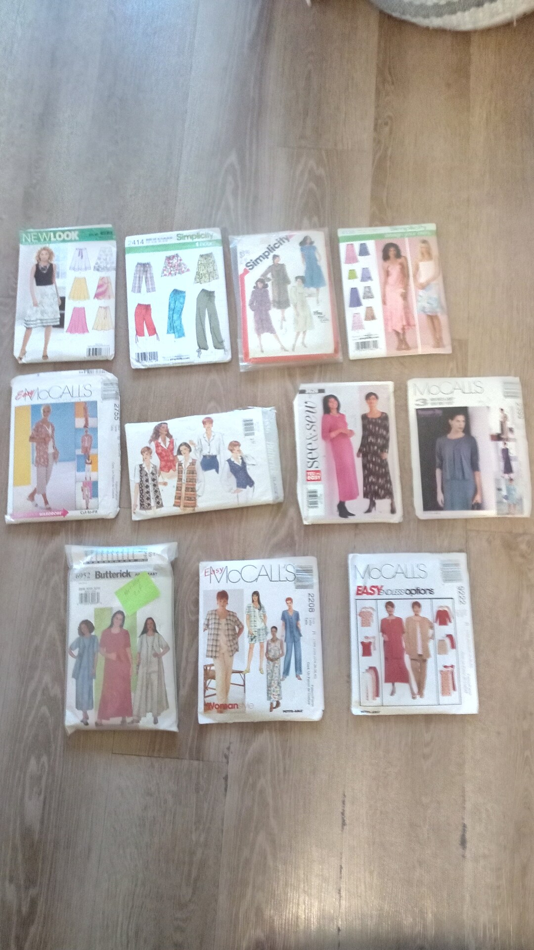 Sizes 20-32W Large Women Sewing Patterns - Etsy