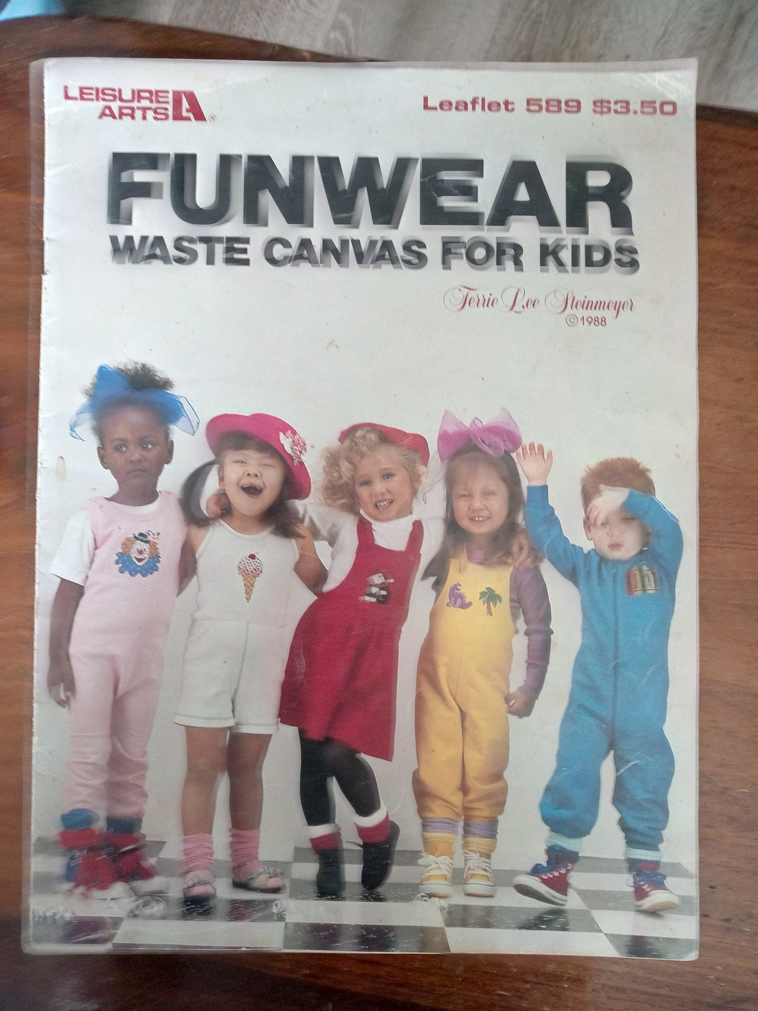 Leisure Arts Fun Wear for Kids - Etsy