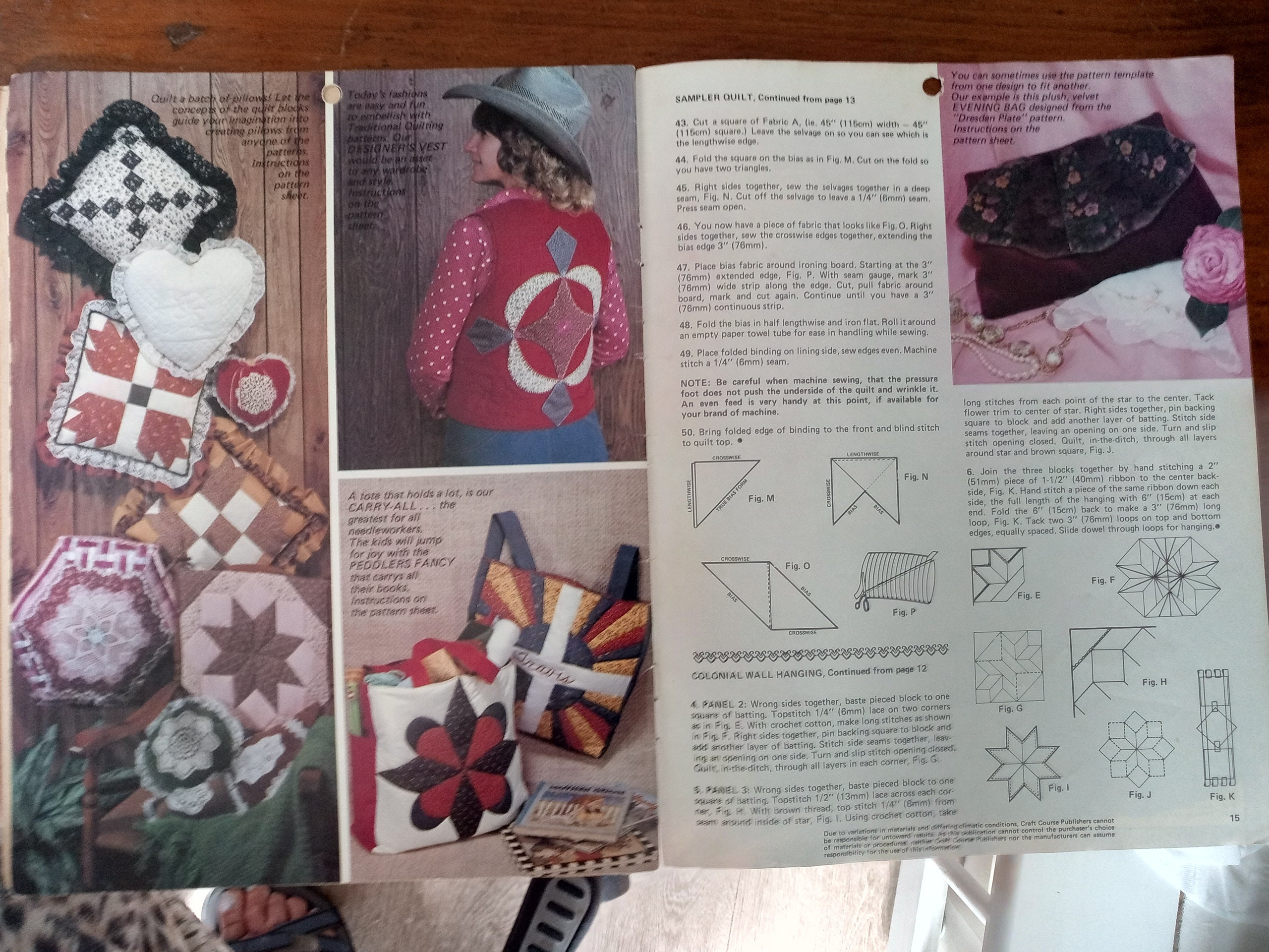 Traditional Quilting 1980 Edition - Etsy