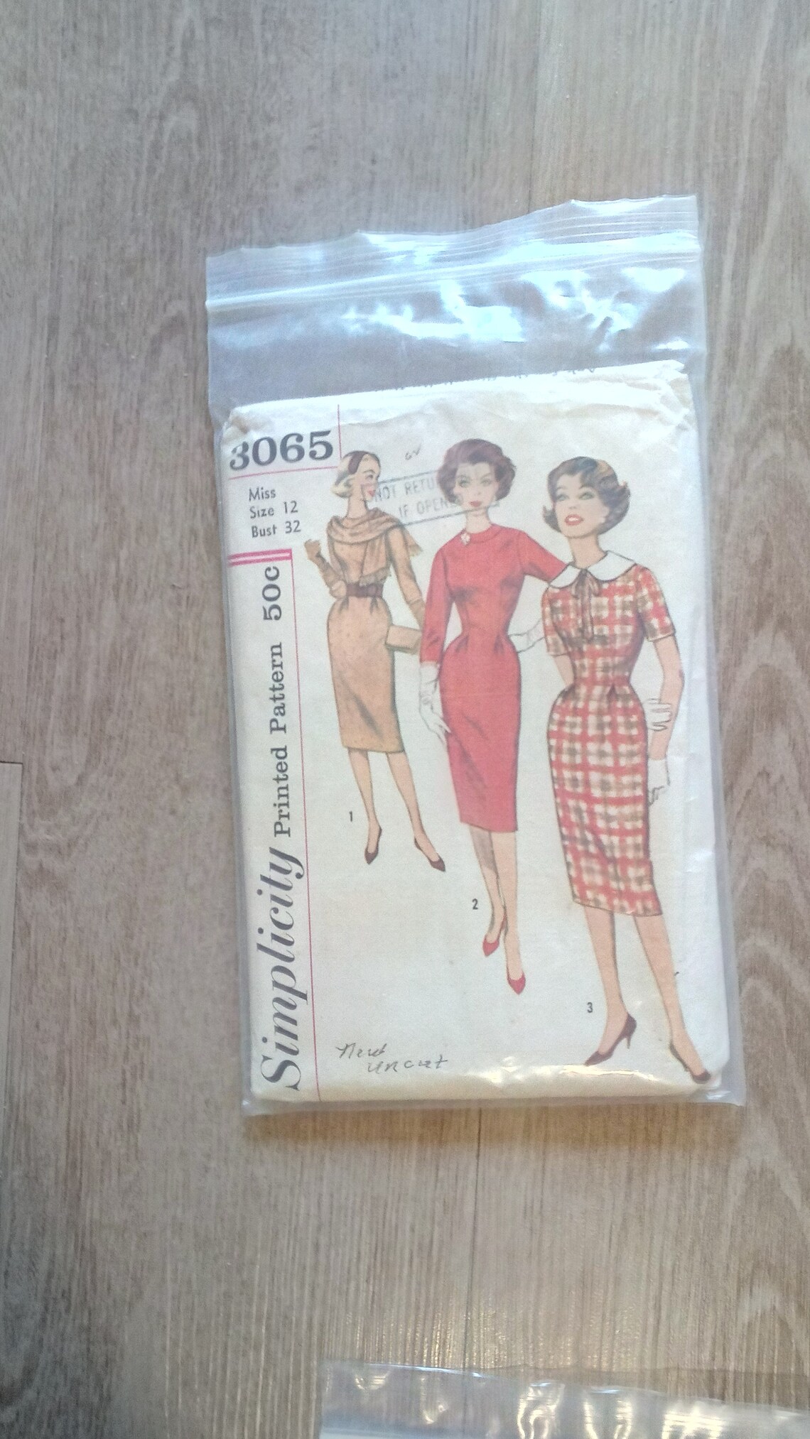 1950s Sewing Patterns - Etsy