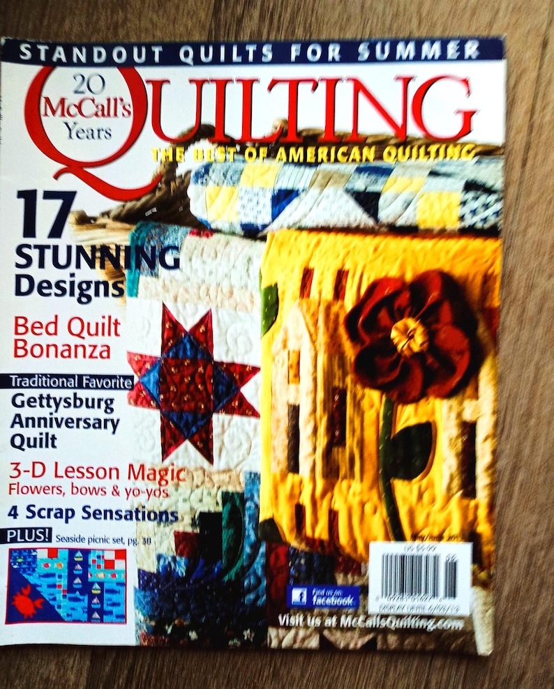 Vintage Quilting Magazines: Patterns & Projects - Etsy