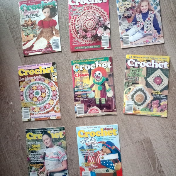 Crochet Digest - Etsy