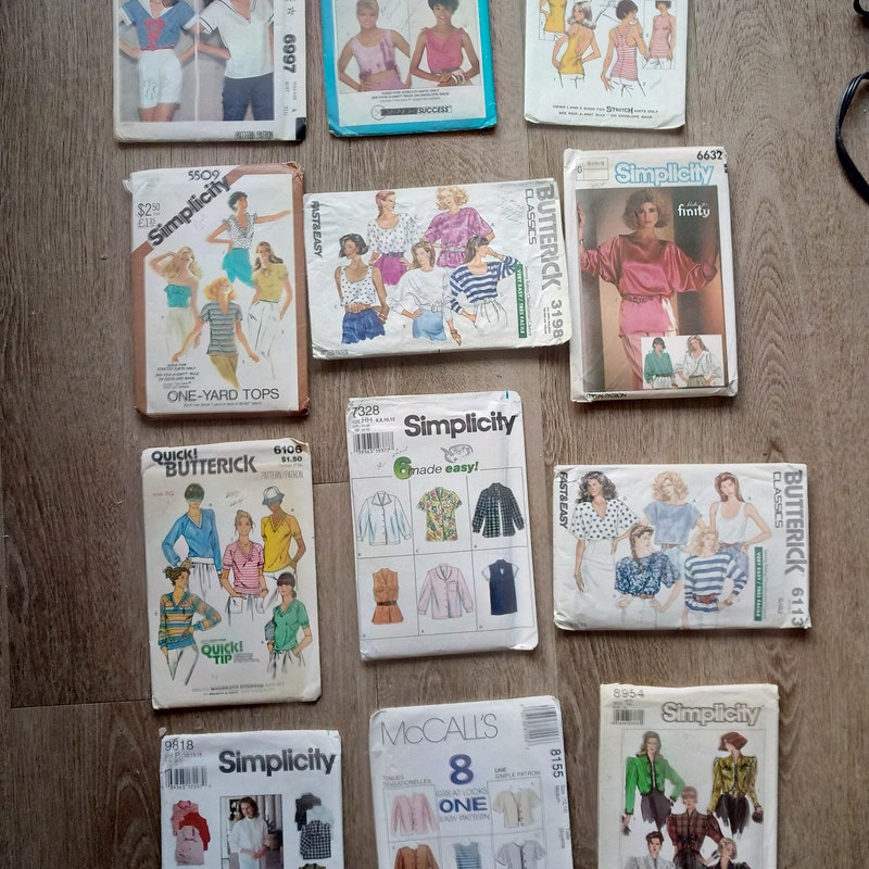 Simplicity 9818 - Etsy