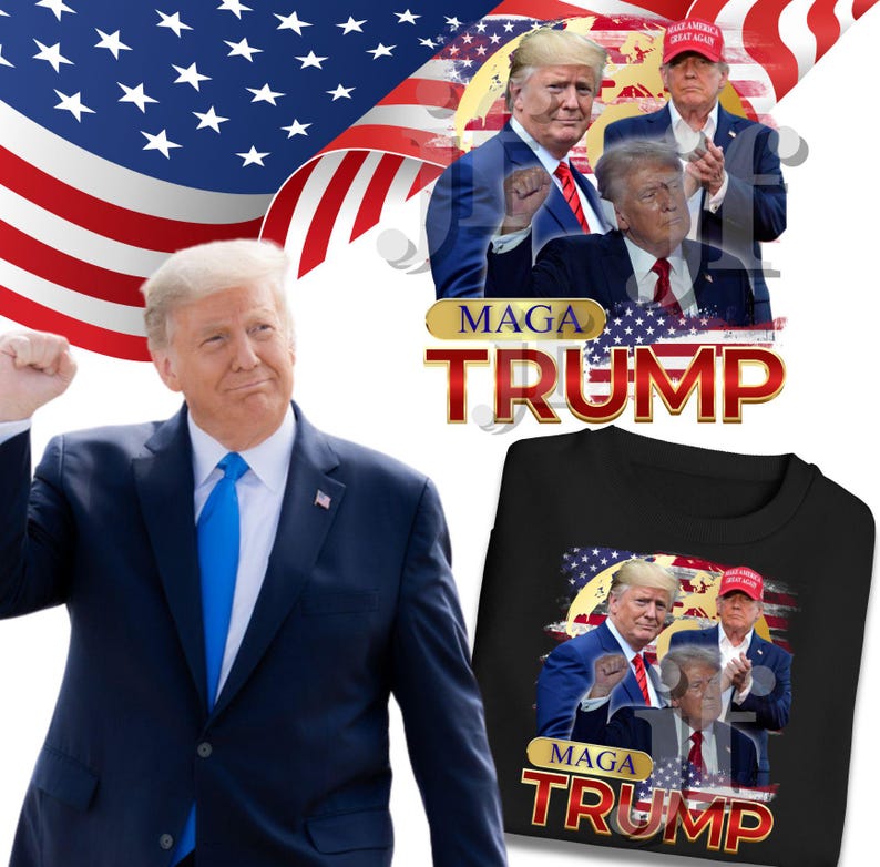 Donald Trump MAGA Png, Donald Trump 2024 PNG, Trump for President PNG ...