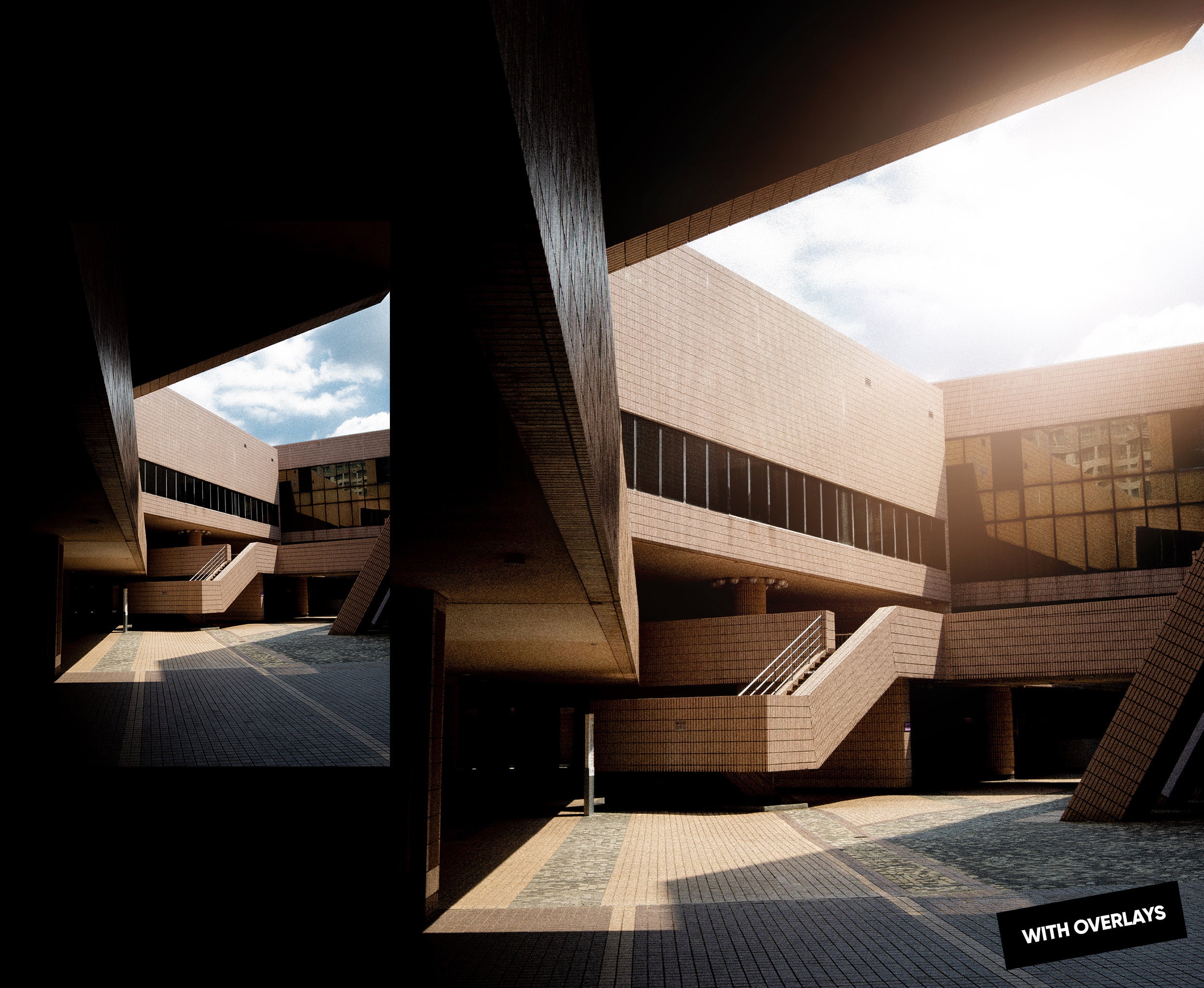 45 Ultra Realistic Cinematic Photoshop Overlays Pack, Light, Rays, Glow ...