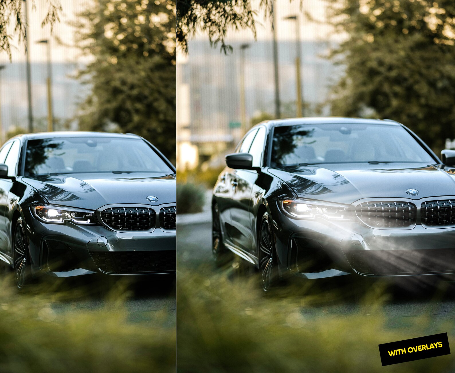 53 Ultra Realistic Cinematic Photoshop Overlay Bundle, Rays, Motion ...