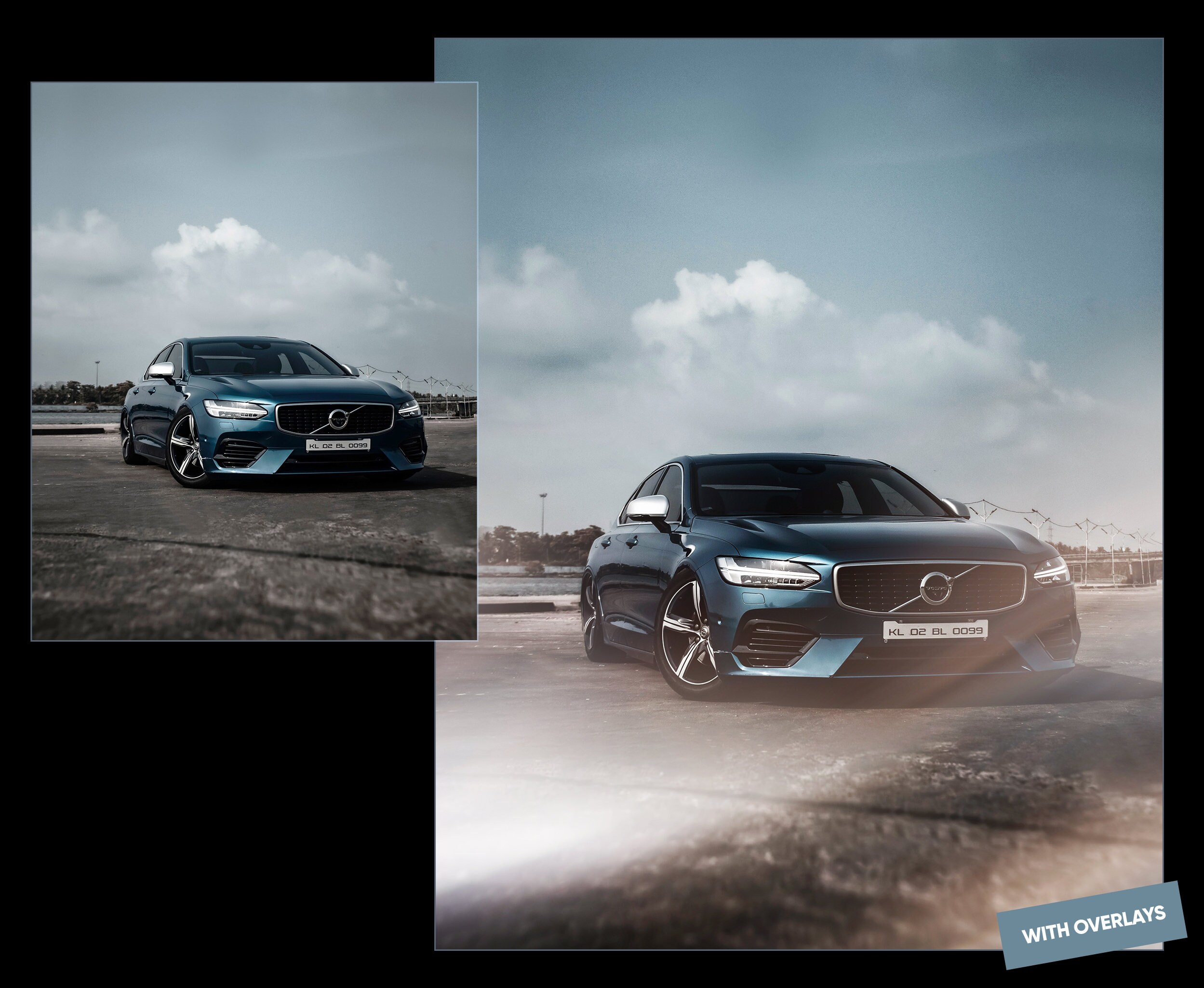 53 Ultra Realistic Cinematic Photoshop Overlay Bundle, Rays, Motion ...