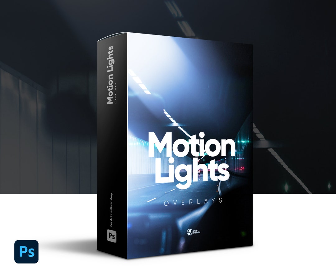 32 Ultra Realistic Cinematic Photoshop Overlay, Motion Lights, Photo ...