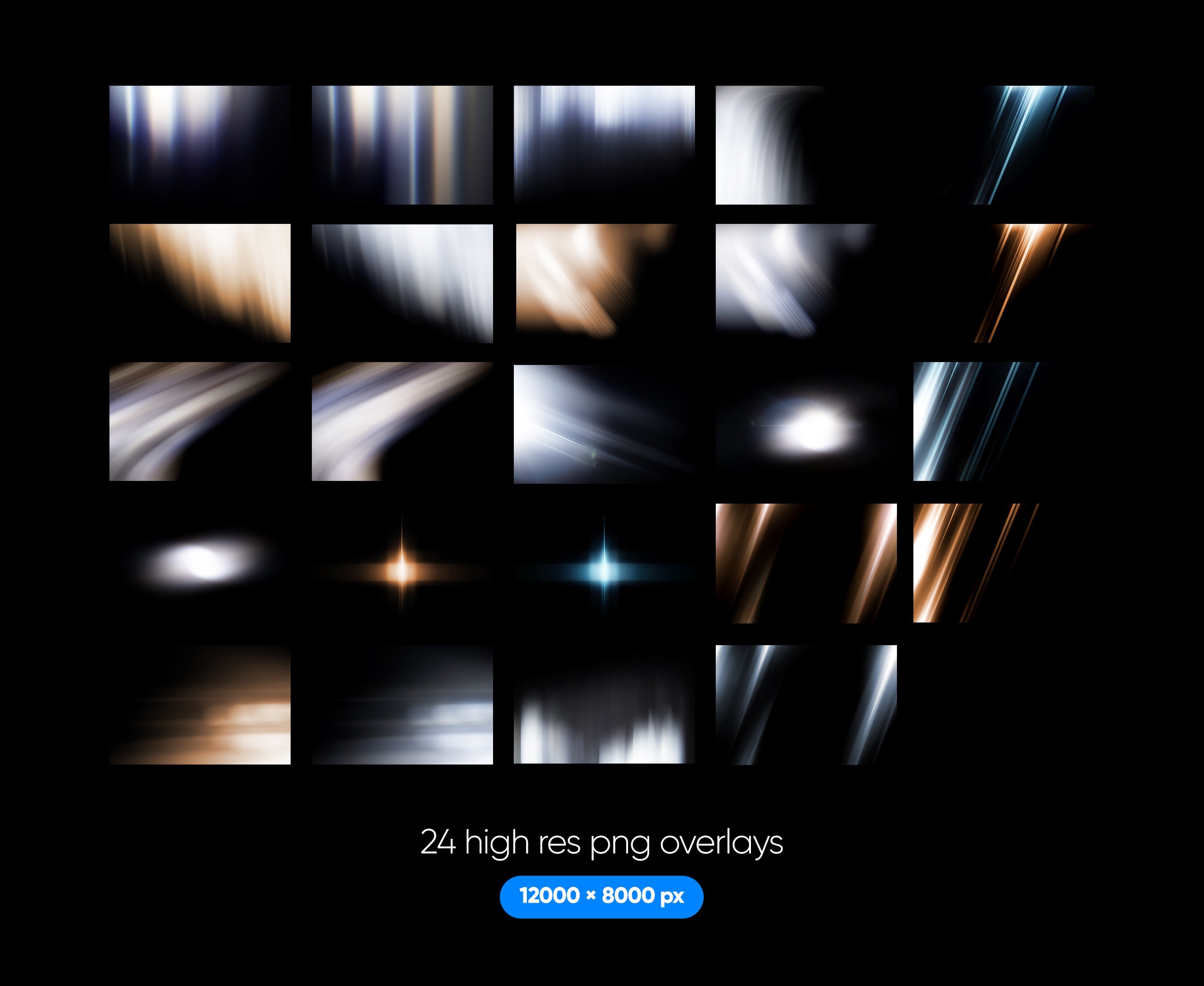 24 Ultra Realistic Cinematic Photoshop Overlay, Lights and Effects ...