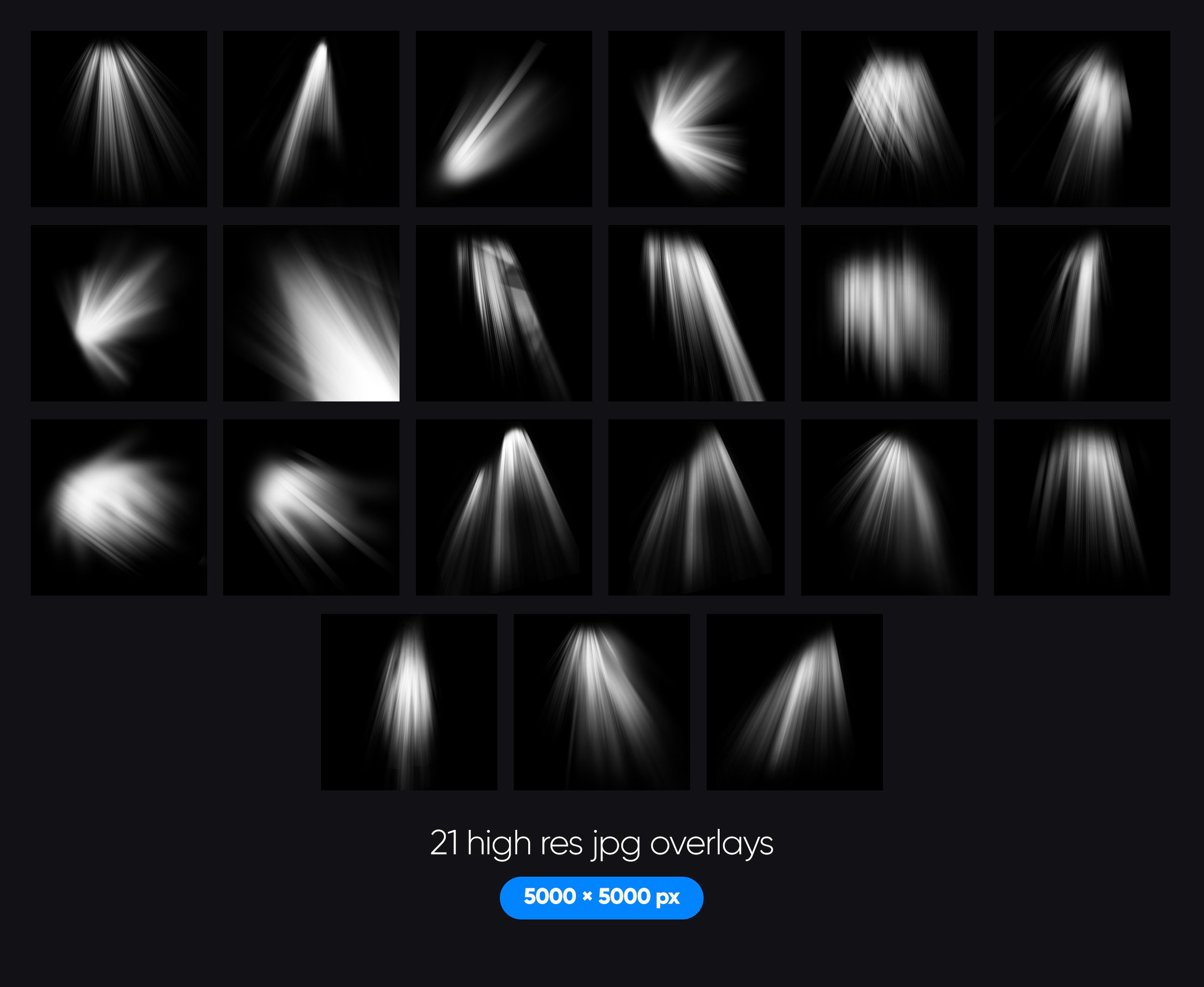 21 Ultra Realistic Cinematic Photoshop Overlay, Rays Overlay, Photo ...