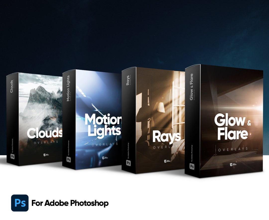 116 Ultra Realistic Cinematic Photoshop Overlay Bundle Rays - Etsy UK