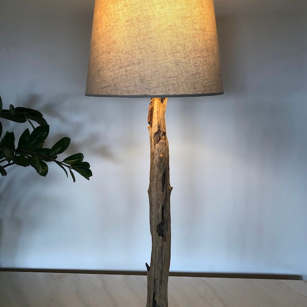 Driftwood Lamp - Etsy
