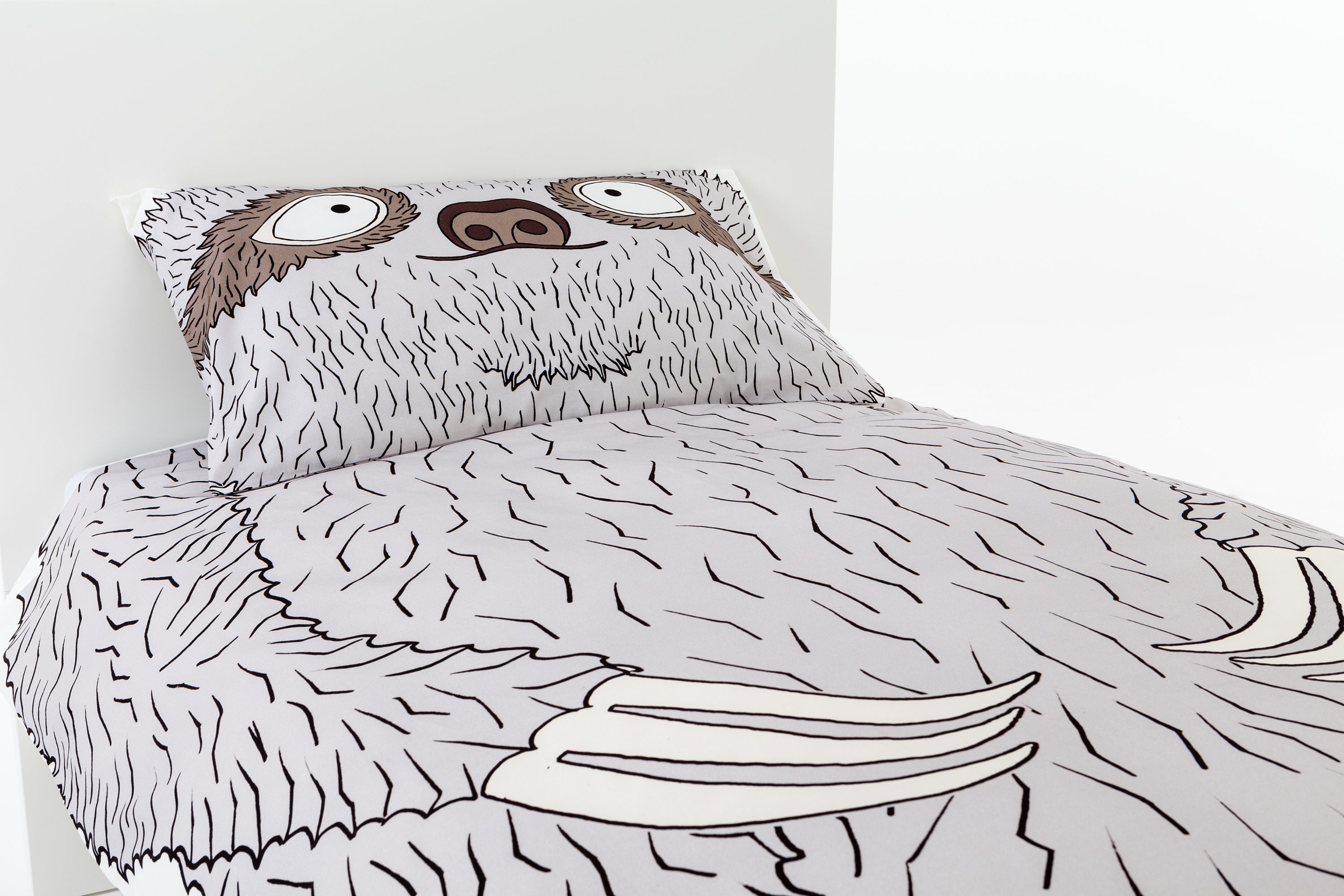 Sloth Duvet Cover and Pillow Case Set - Etsy