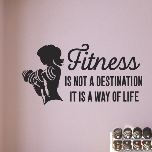 Gym Fitness Wall Decal Be Stronger Then Your Excuses Etsy
