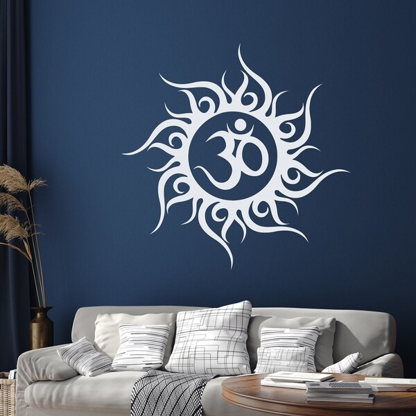 Om Wall Decal - Etsy