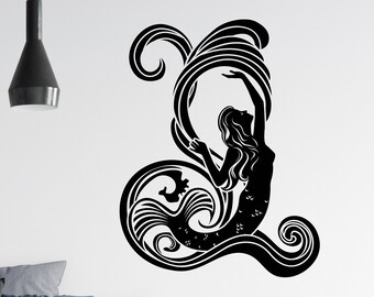 Sea Nymph Decals - Etsy