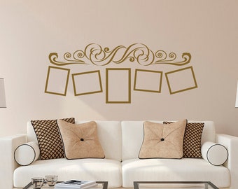 Frame Wall Decal - Etsy