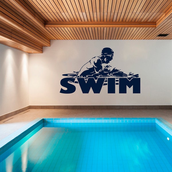 Swimming Pool Decals - Etsy