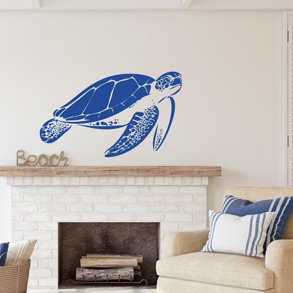 Sea Life Wall Decal - Etsy