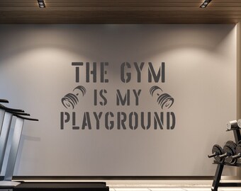 Gym Locker Sign - Etsy