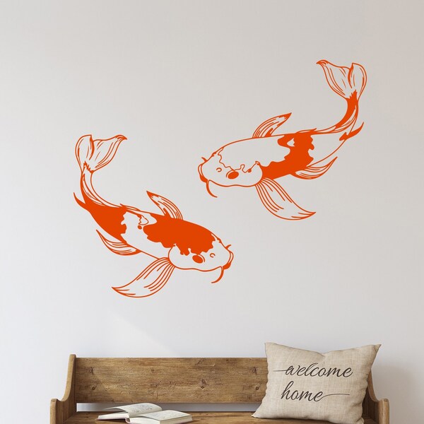 Asian Koi - Etsy