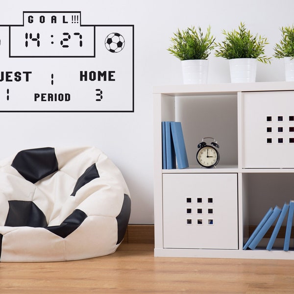 Football Scoreboard - Etsy