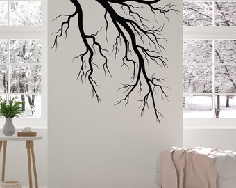 Tree Wall Decal - Etsy