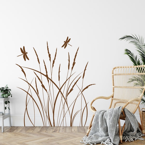 Grass Wall Decal - Etsy