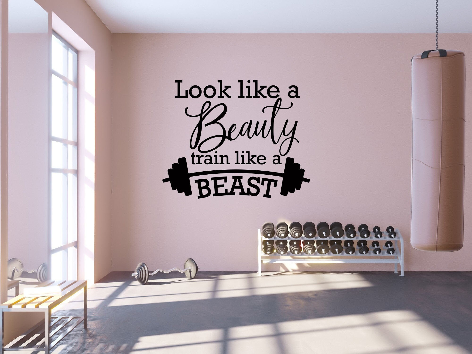 Beauty And The Beast Gym Meme