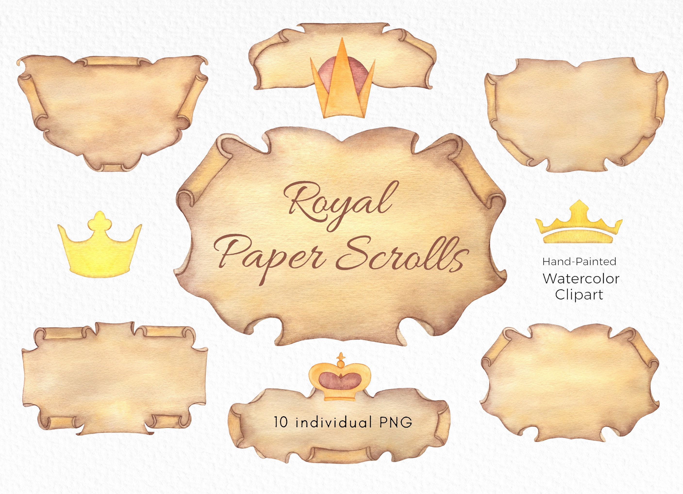 Royal Decree Scroll