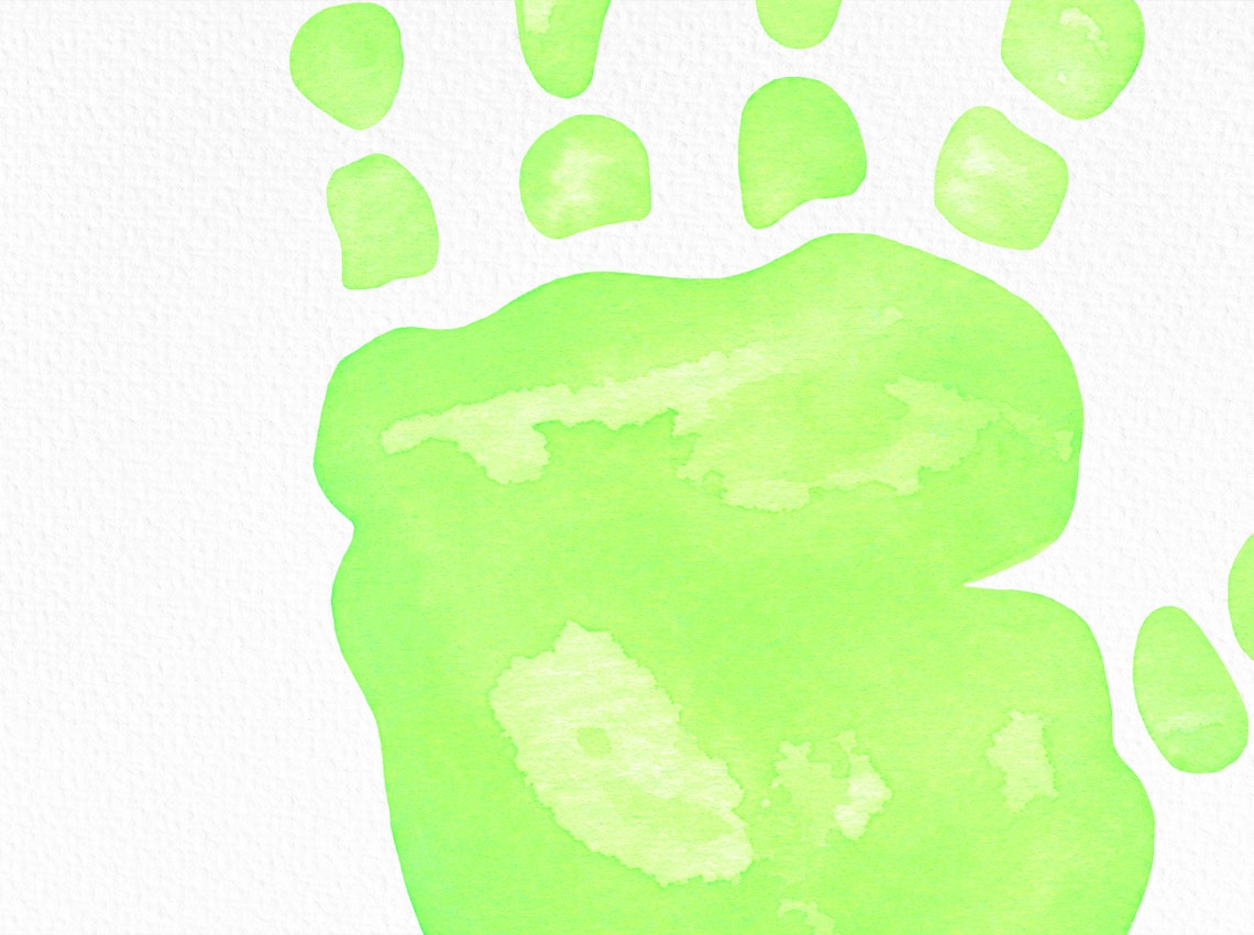 Watercolor Handprints Clipart, Colorful Hand Prints PNG, Baby Kids ...
