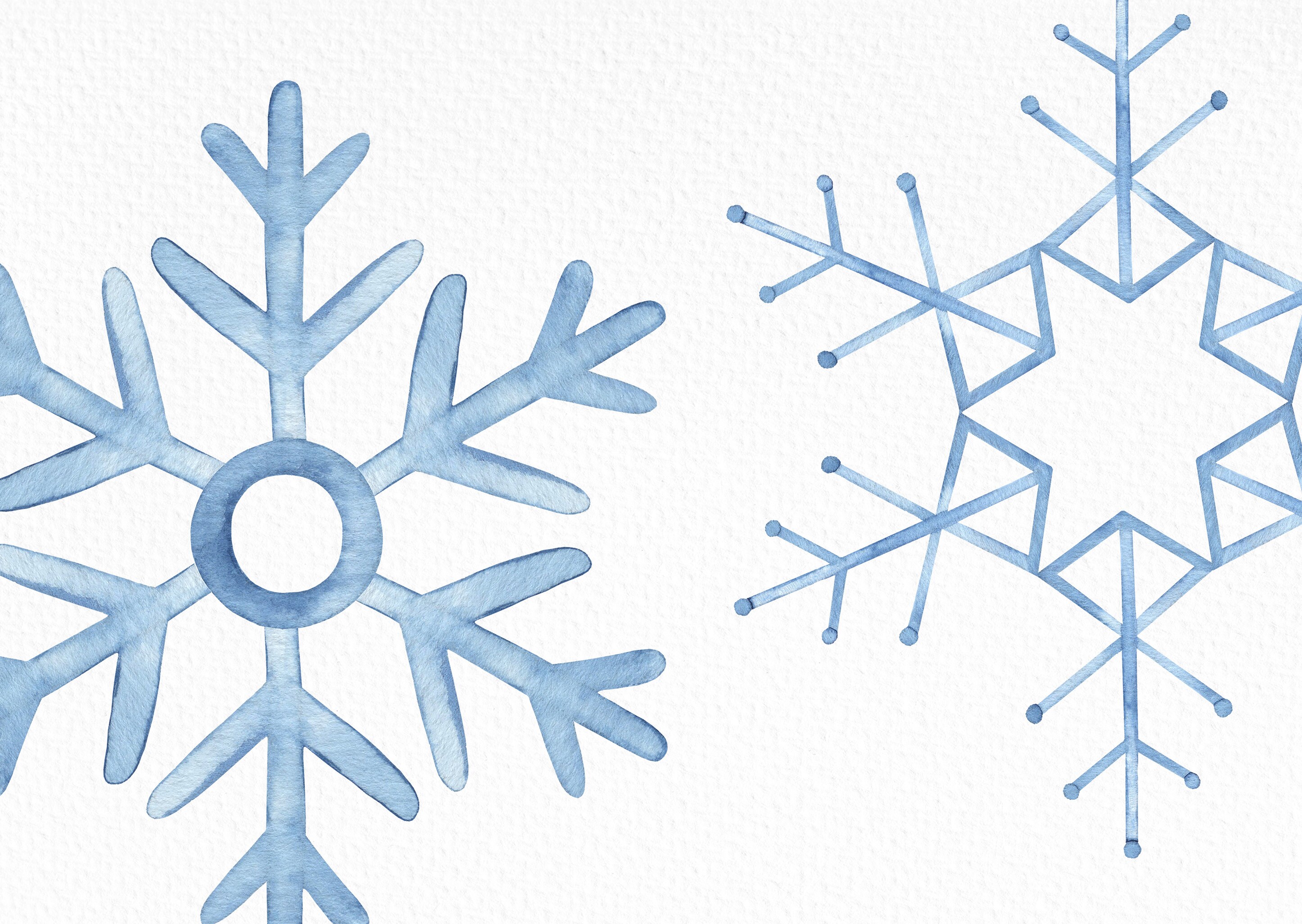 Watercolor Christmas Tree Clipart Forest Pine Tree - Etsy